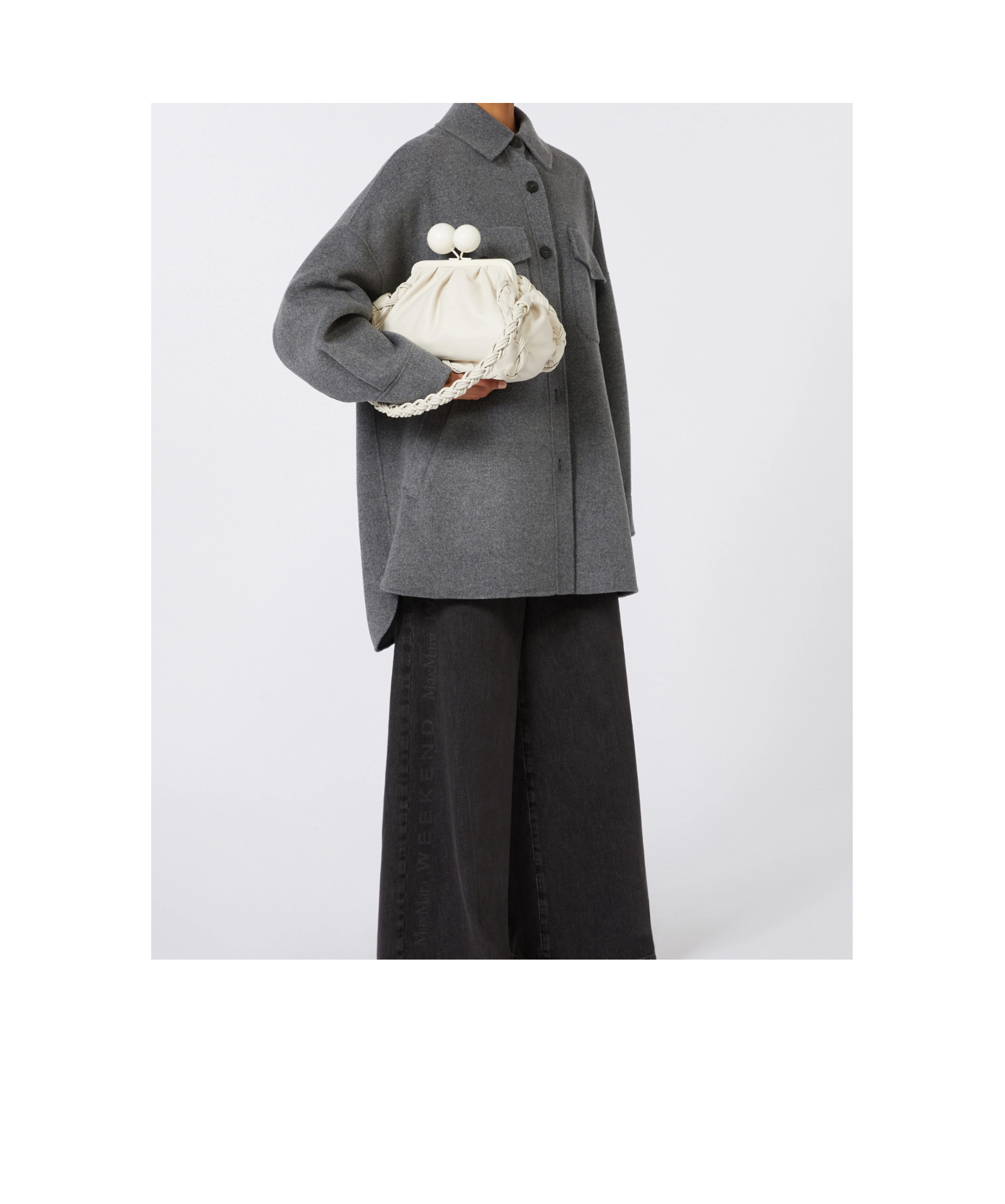 MAX MARA Weekend Max Mara Lecito Medium Pasticcino Bag
